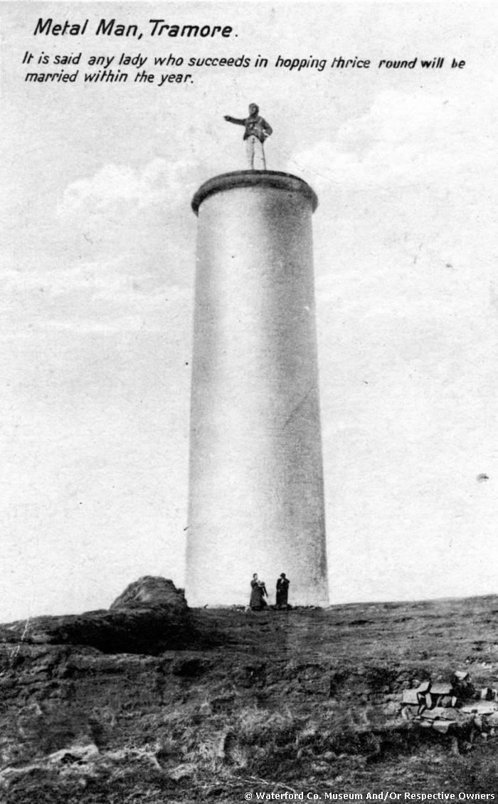 The Mystery of the Dalkey Metal Man – Tales from the East Pier
